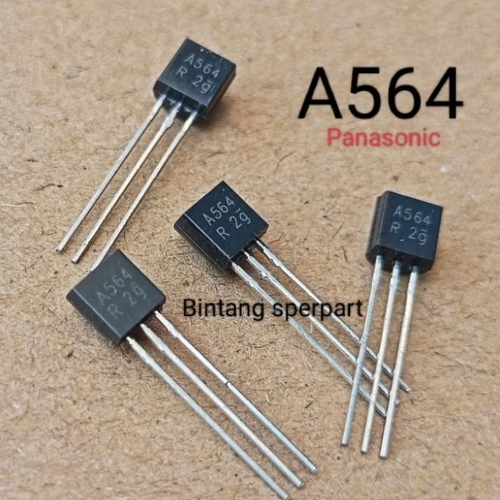 (1Pc) A564 TRANSISTOR A564 PANASONIC TRANSISTOR A 564 | Shopee Malaysia