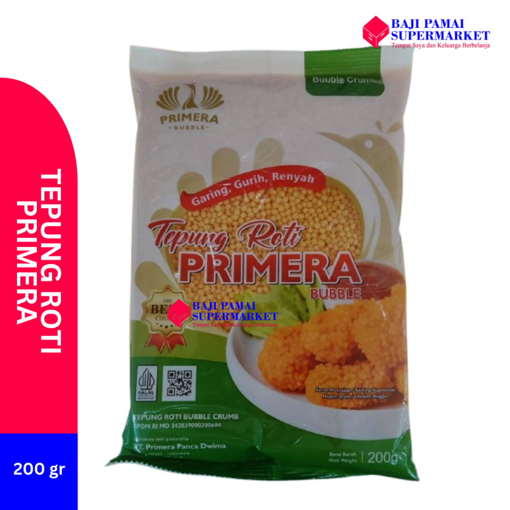 Primera Bubble Bread Flour 200g | Shopee Malaysia