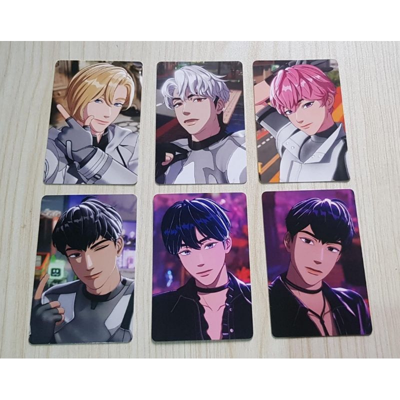 Photocard Yejun Noah Bamby Eunho Hamin Plave Caligo pt.1 Vanguard ...