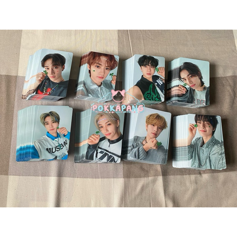 (OT8 Set) Stray Kids Superbowl Official Album Photocard (bangchan ...