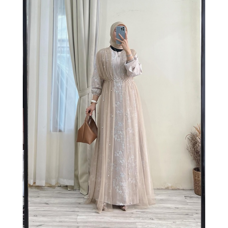 JANETA DRESS COTTON | Shopee Malaysia