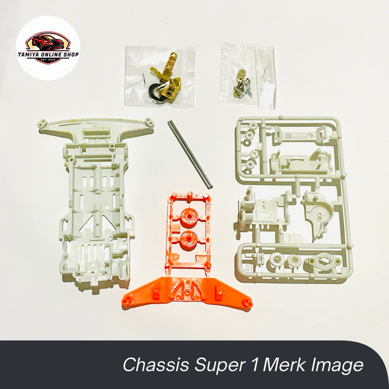 Chassis Super 1 brand Image Chassis Sloop Chassis Tamiya Image White ...
