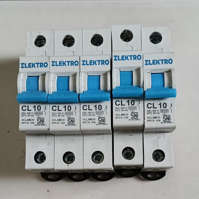 Original PLN Electro 10a MCB | Shopee Malaysia