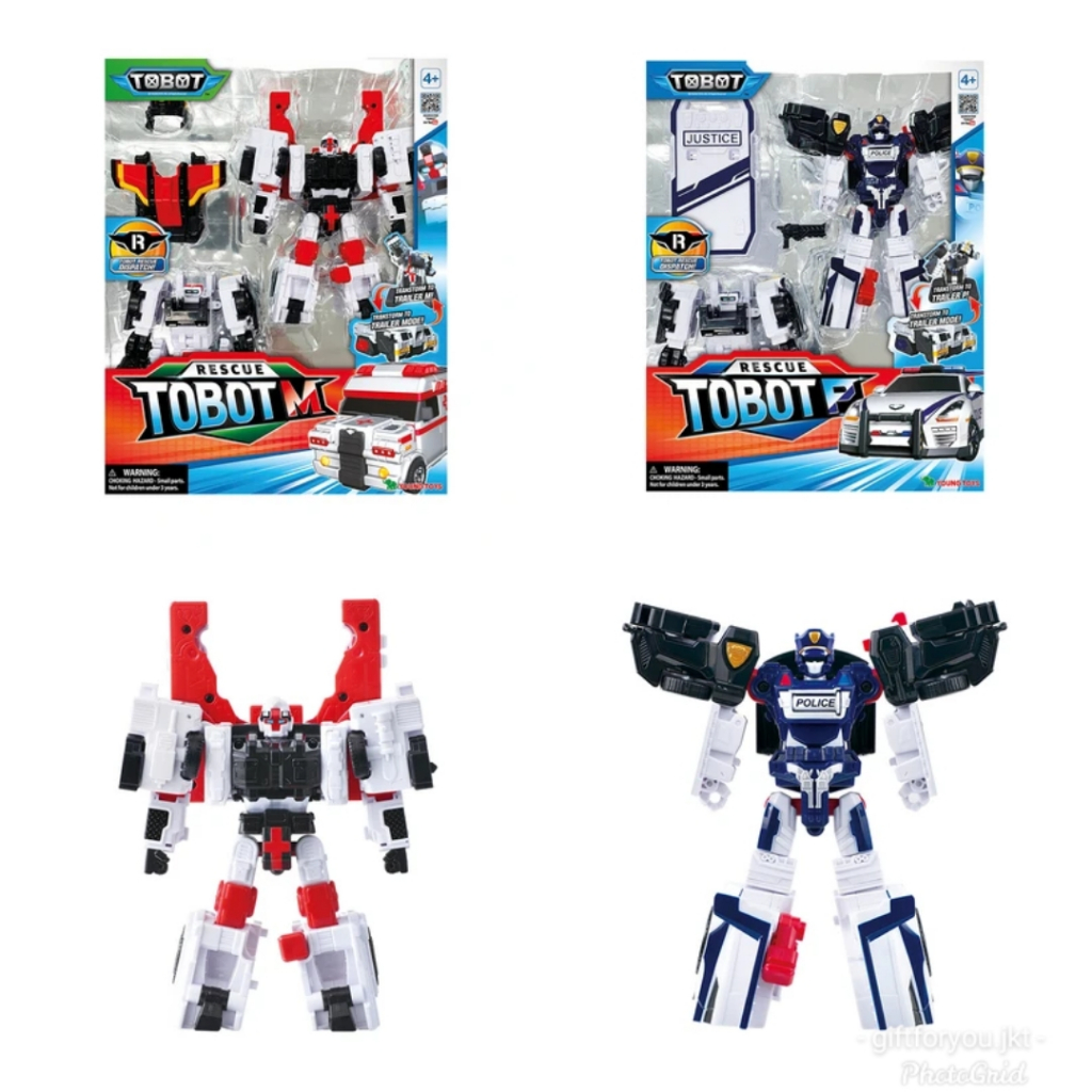 Tobot Rescue Robot MP Toys Toy Kid Children Action Figures Super Hero ...