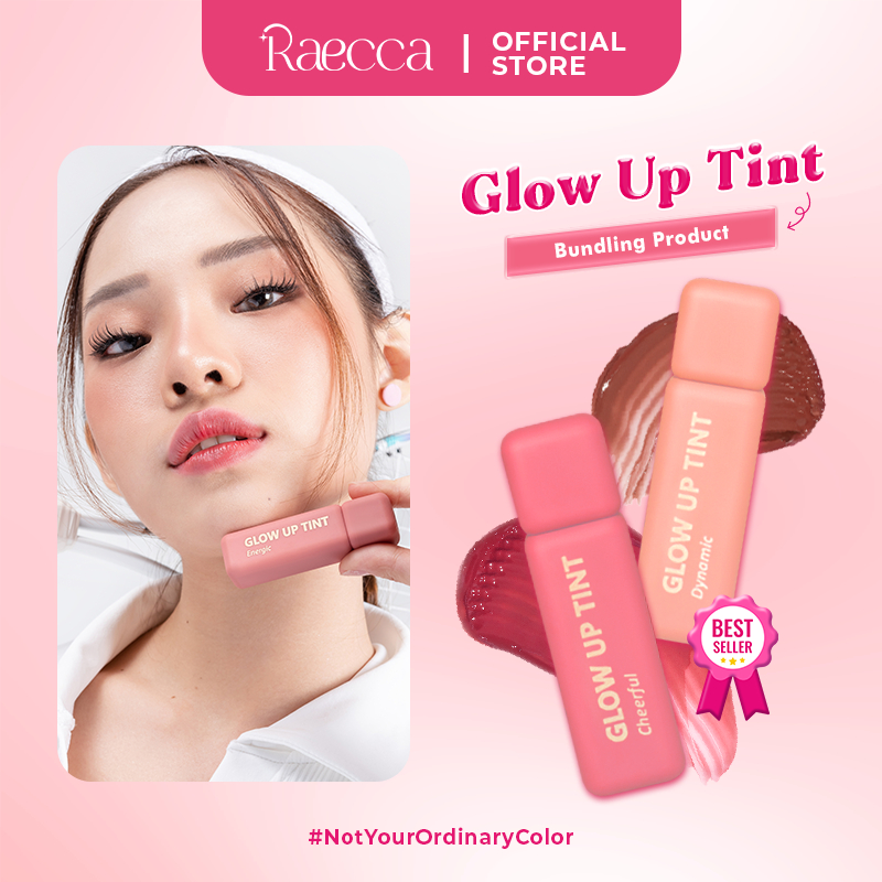 Raecca Glow Up Tint Bundling [Bundle 2 Lip Tint] | Shopee Malaysia