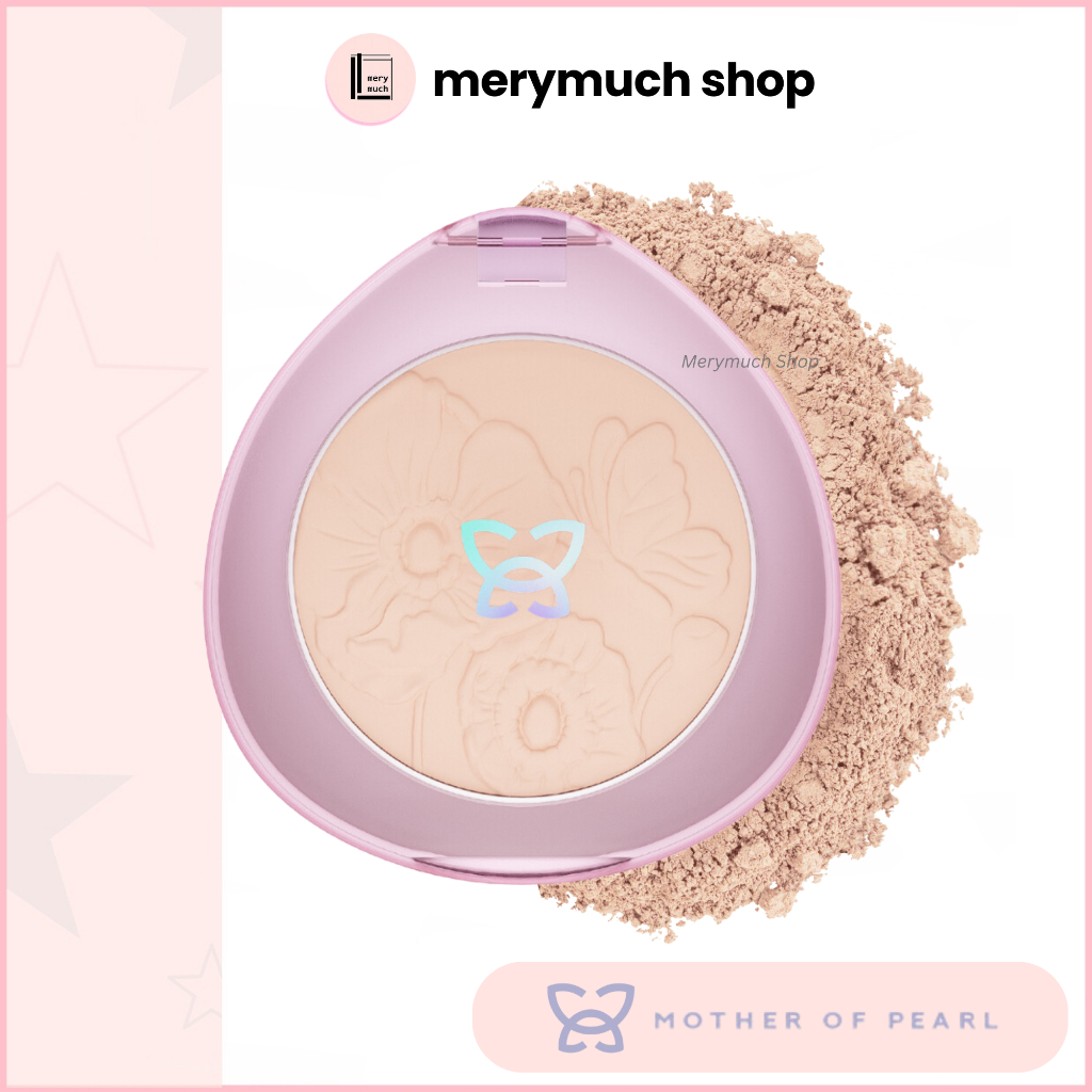 Mother OF PEARL MOP BEAUTY Tender Touch Illuminating Finishing Powder ...
