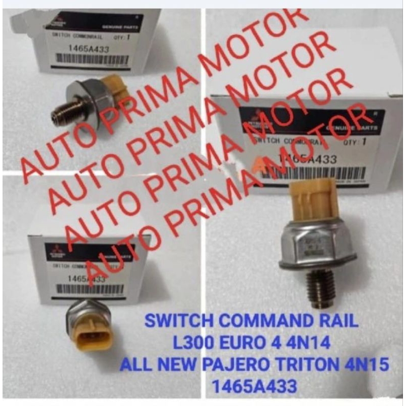 Switch COMMONRAIL COMMON RAIL PRESSURE ALL NEW PAJERO 4N15 L300 EURO 4 ...