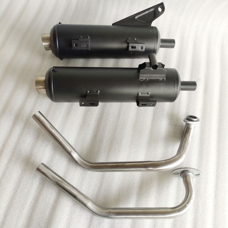 Tambutso MUFFLER PIPE Standard racing For Click 125i Click 150i Click ...