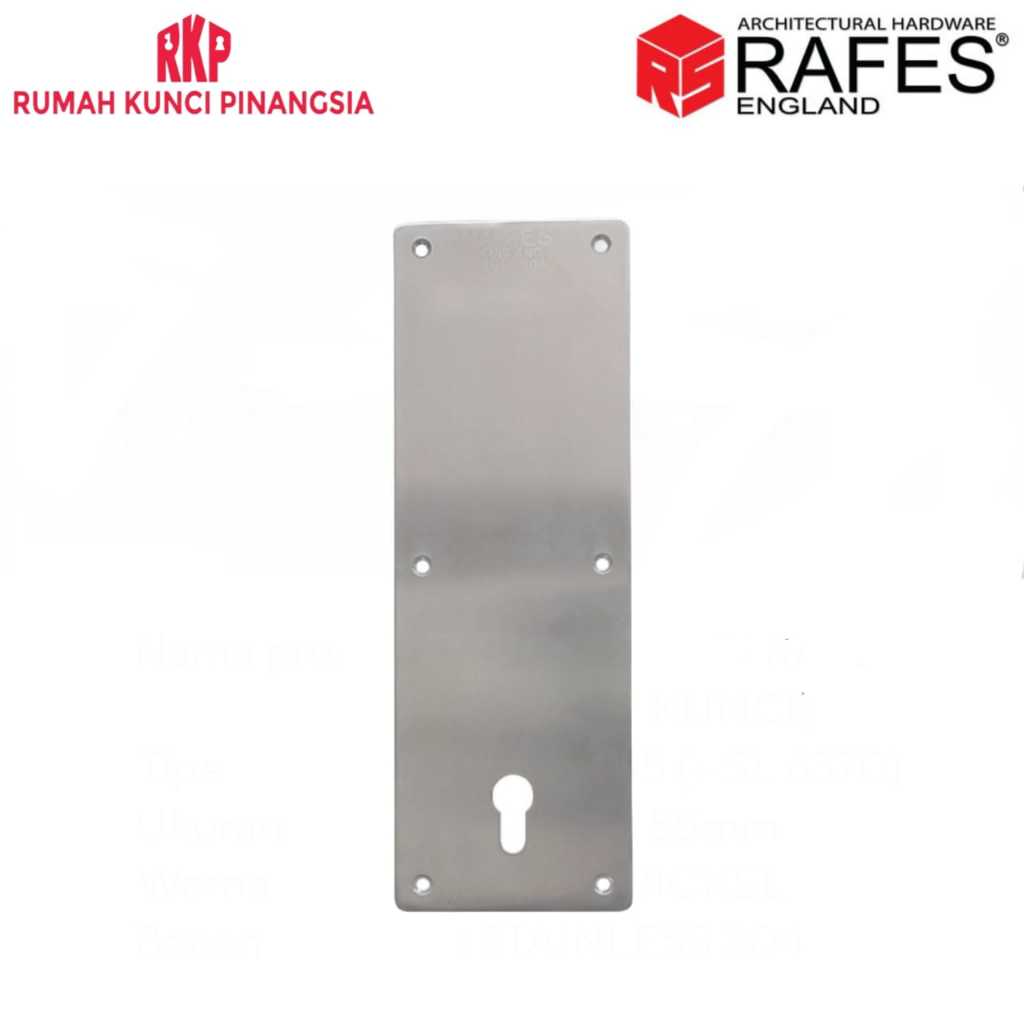 Push HANDLE PLATE RAFES DOOR HANDLE PLATE WITH KEY HOLE // MX 7550 MX ...