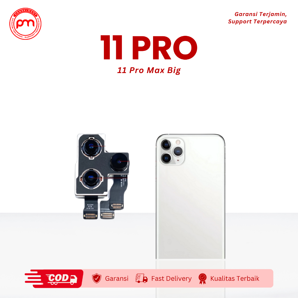 Camera Ip 11 Pro 11 Pro Max Big Shopee Malaysia