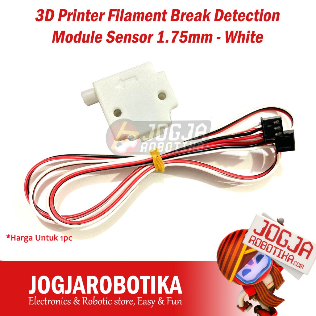 3d Printer Filament Break Detection Module Break Sensor 1.75mm White | Shopee Malaysia