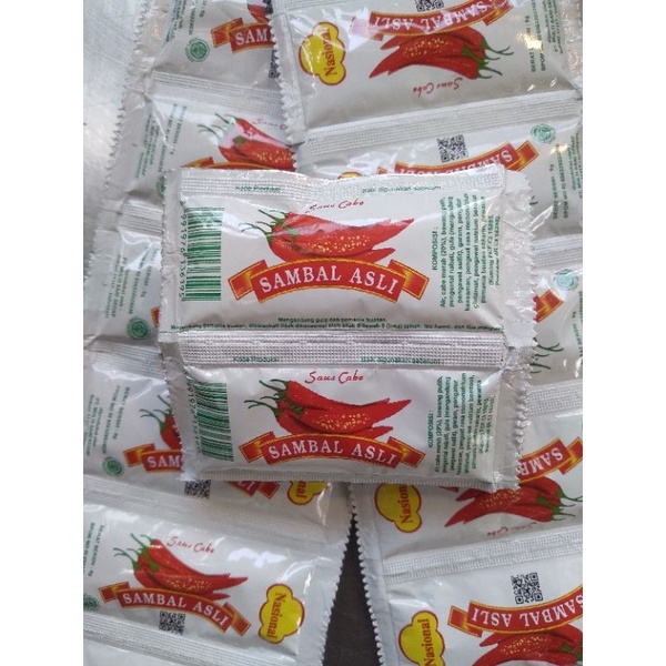 National sachet/stick chili sauce 24pcsx20pack/crt | Shopee Malaysia