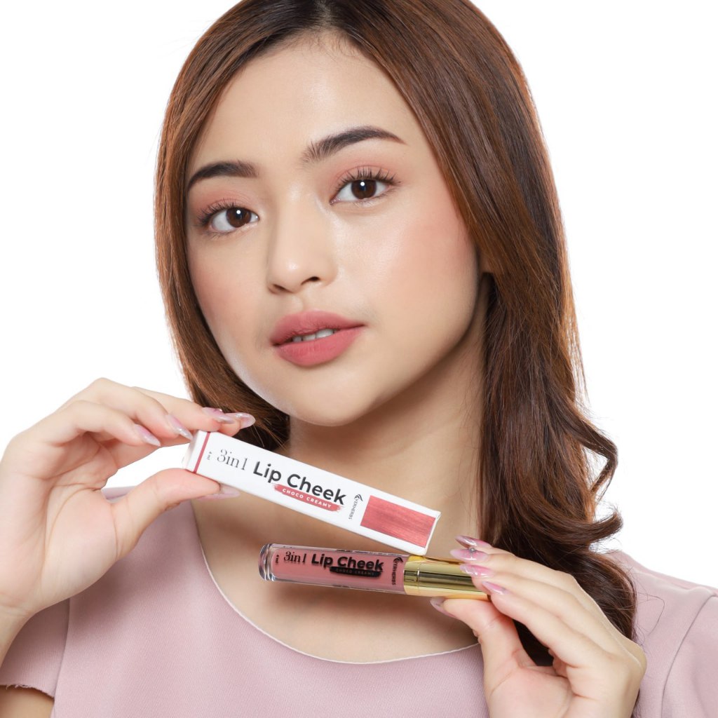 Lip Cheek 3in1 Everherbs Lip Cheek Cherry Crush Lip Cheek Romatic ...