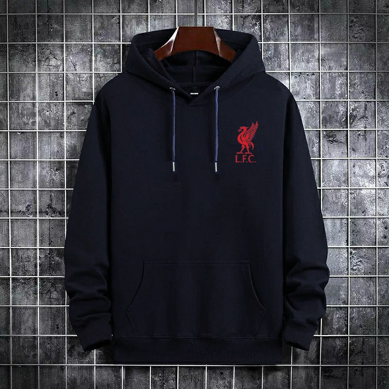 LFC HOODIE JUMPER - YNWA SWEATER - THE REDS HOODIE JACKET - LIVERPOOL ...