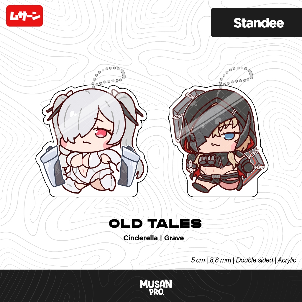 Nikke Standee - Cinderella - Grave - Misan - Fan Merch | Shopee Malaysia