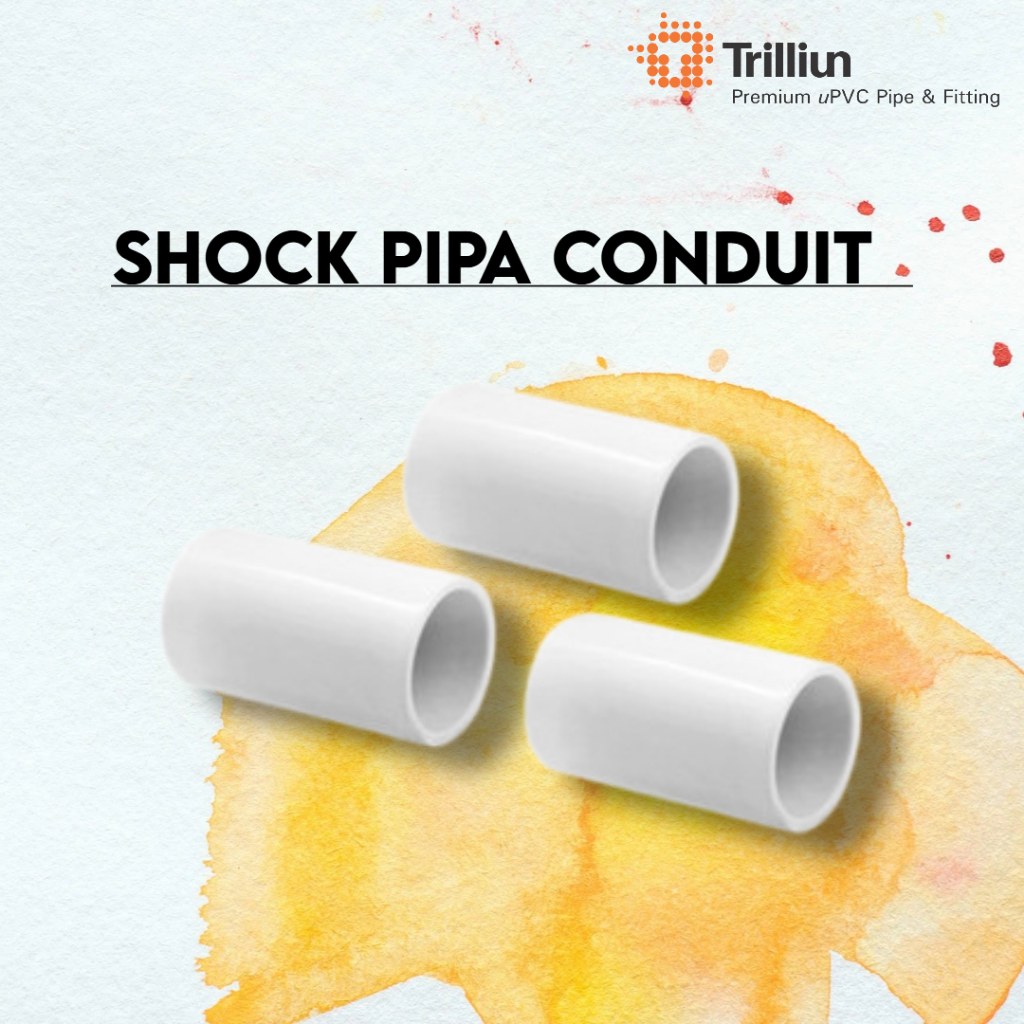 Sock Trillion Volta 25MM / SHOCK PIPA CONDUIT BRAND TRILLION / SOK PIPA ...