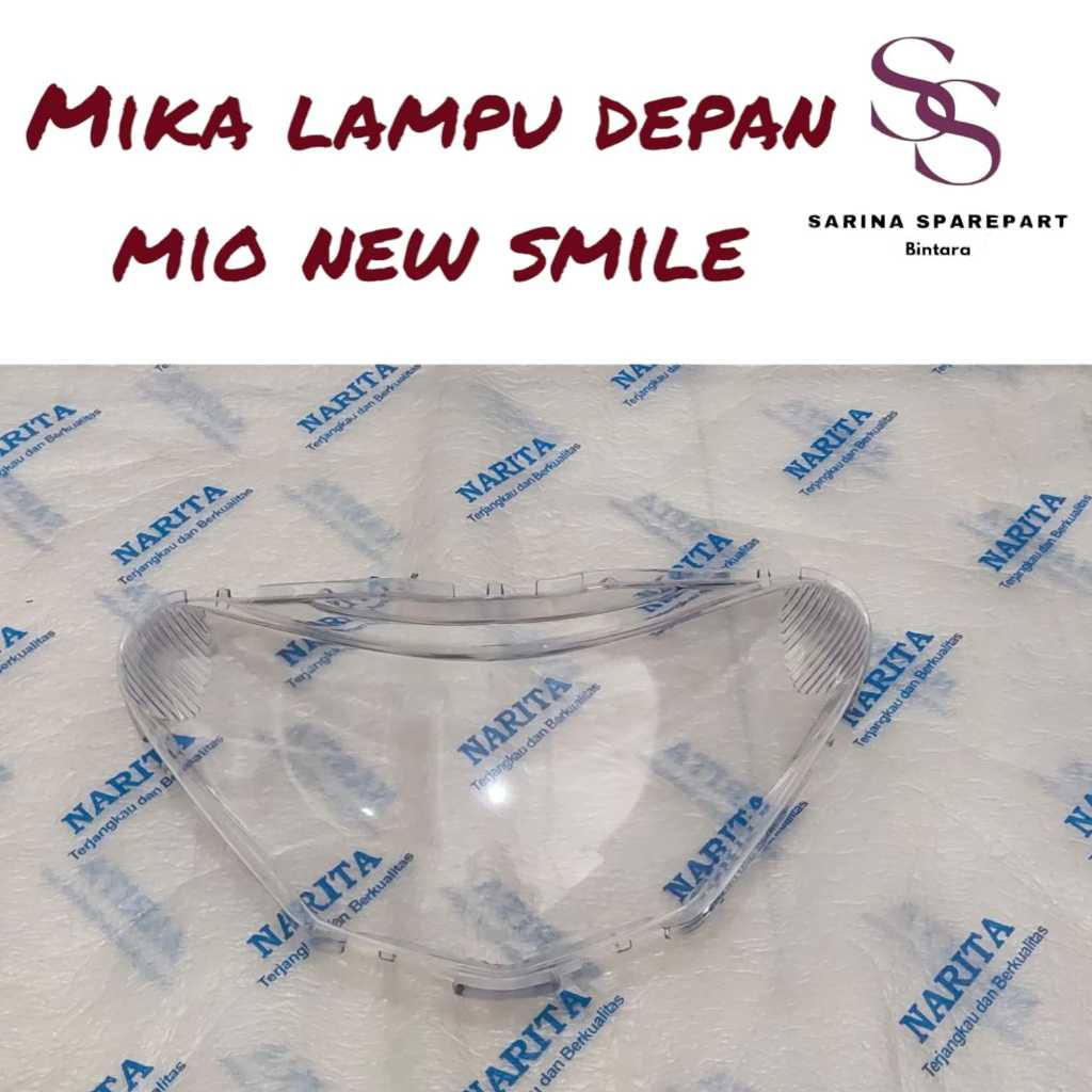 Yamaha Mio New Smile Front Mica Headlight Mica Glass 2008-2011 Mio ...