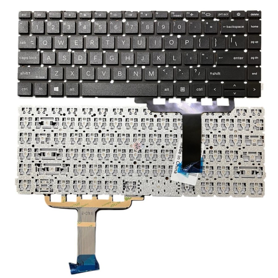 Hp ProBook 440 G8, 445 G8, 445R G8 Non Backlight Laptop Keyboard ...