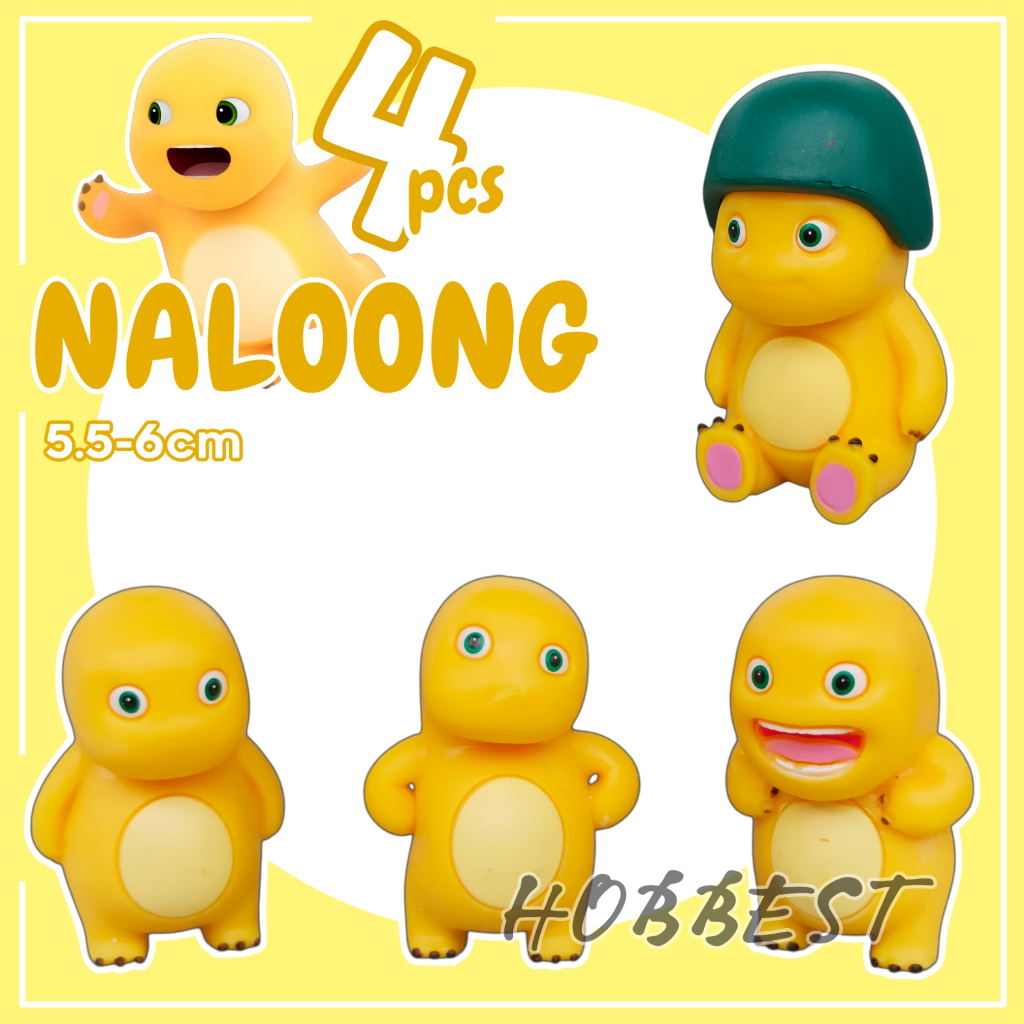 Naloong Action Figure set - Miniature Display Toy Topper Dragon Cake ...