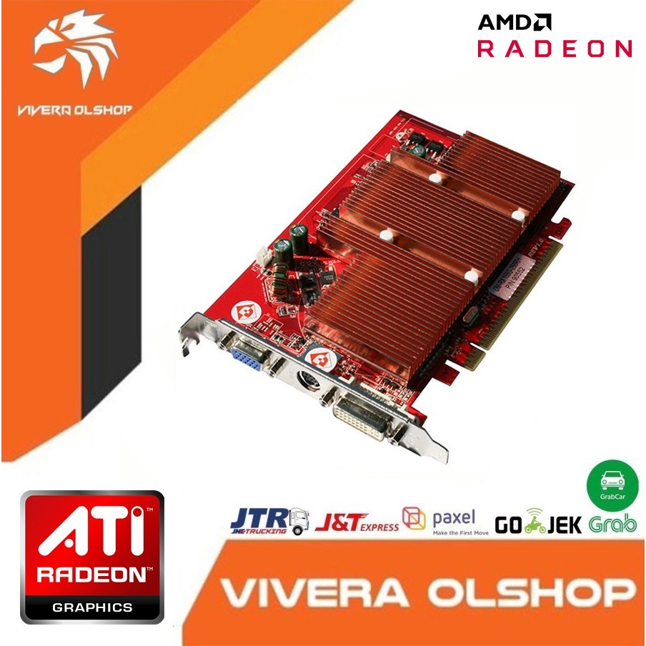 Vga X1550 PCIE 256 MB Diamond Stealth - VGA ATI Radeon | Shopee Malaysia