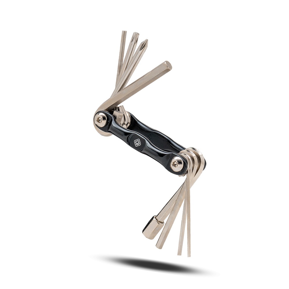 CYCLISTE FOLDING TOOLS FORCE 9F 9 FUNCTIONS | Shopee Malaysia