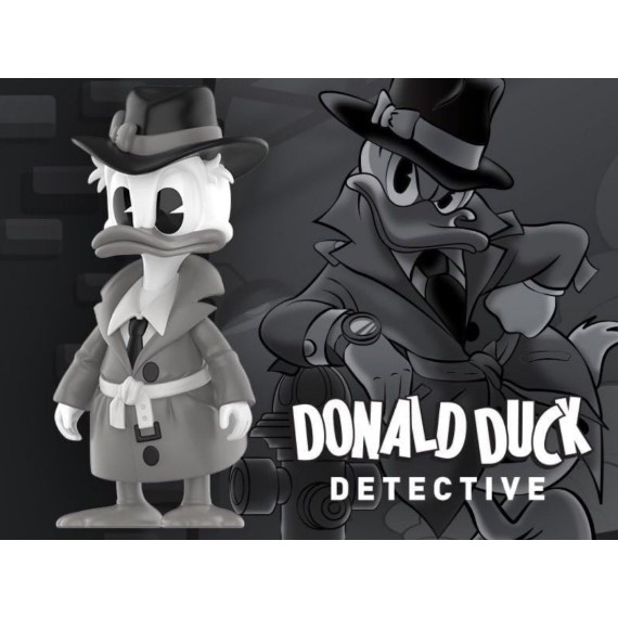 Popmart Disney Donald Duck Detective Action Figure | Shopee Malaysia