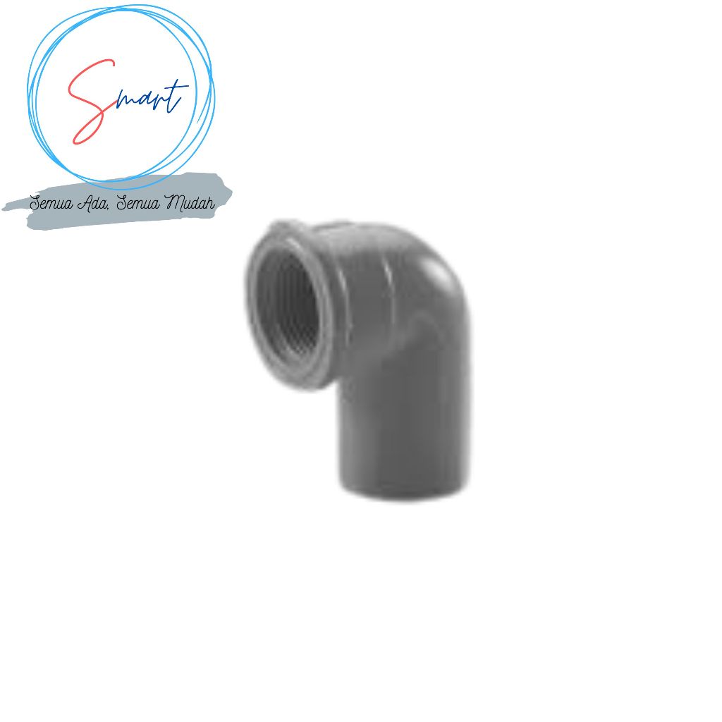 Scg Faucet Elbow AW 1/2 x 3/4 inch Knee Thread In PVC Pipe Fitting ...
