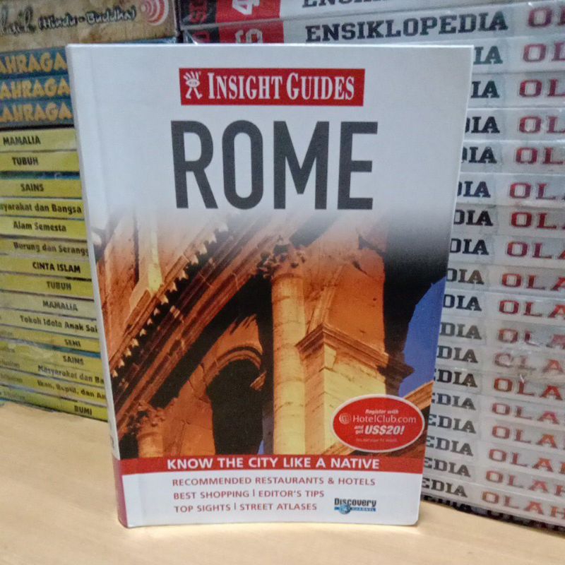 INSIGHT Original book INSIDE GUIDES REMOV DISCOVERY CHANNEL | Shopee ...