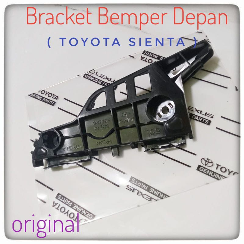 Sienta Bumper Front Bracket Front Bumper Support Toyota Sienta Ori ...