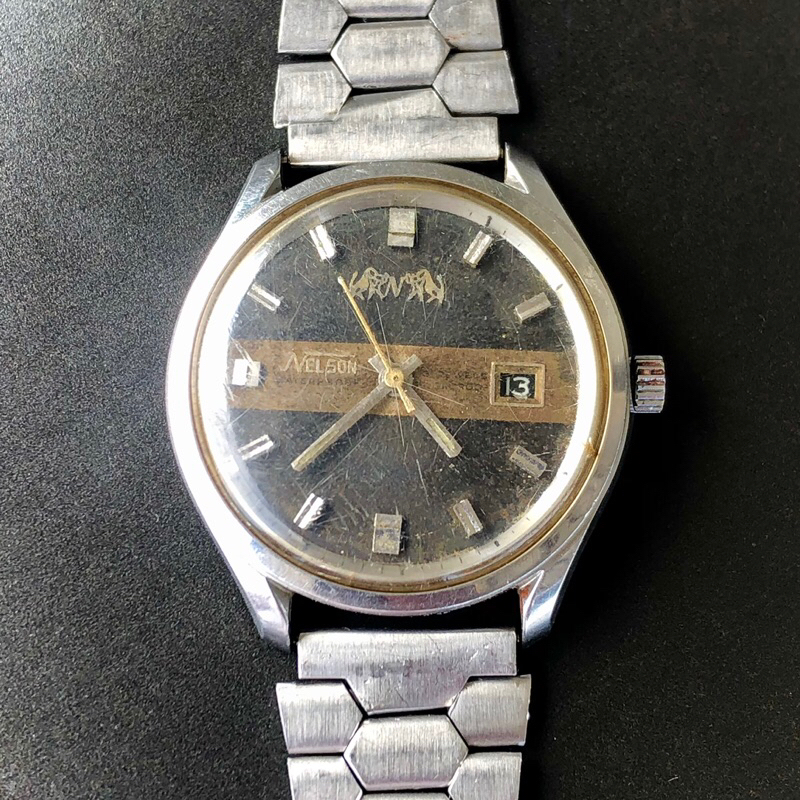 Original SWISS WATCH / ANCIENT NELSON WATCH | Shopee Malaysia