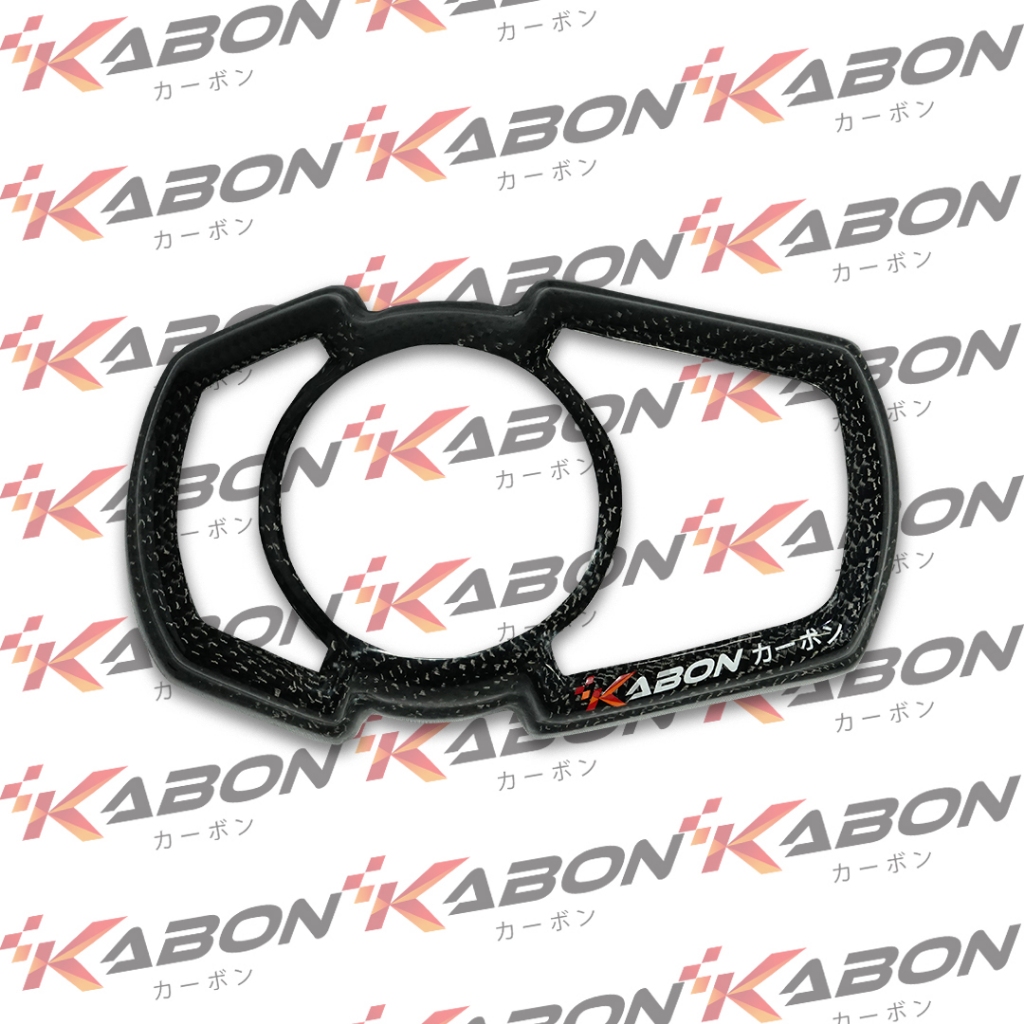 Kawasaki ZX25R KABON Speedometer Cover Carbon Kevlar Speedometer Cover ...