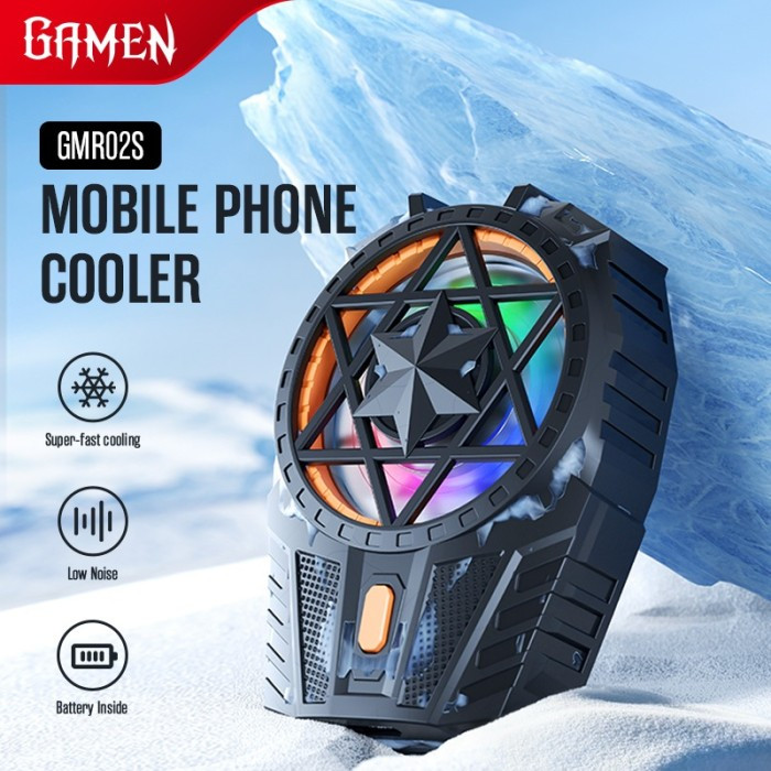 Gamen GMR02S Wireless Fan Cooler Radiator Cooling HP Cooling Fan Gaming ...