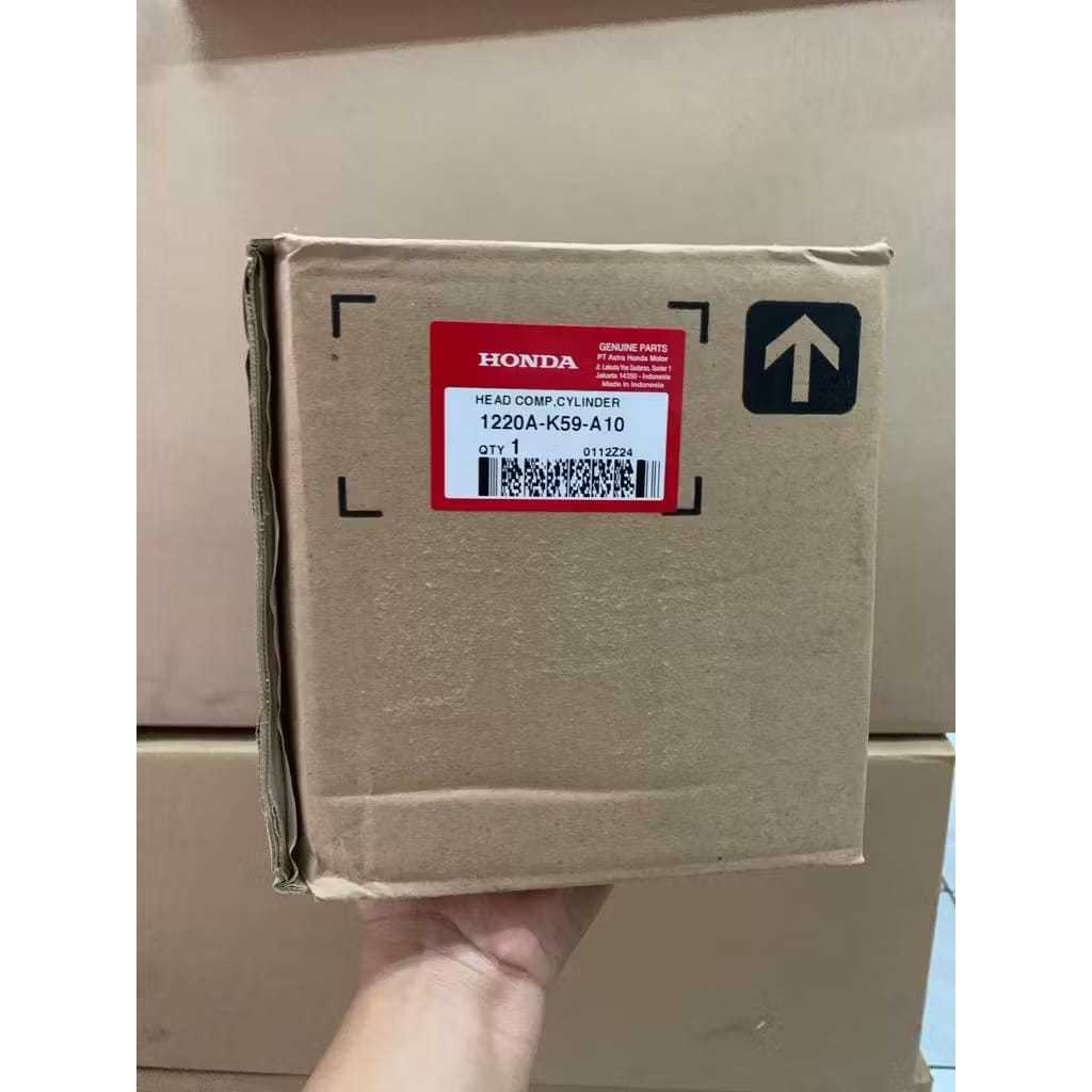Head Comp Cylinder Assy Original Honda - Vario, PCX, ADV 150 | Shopee ...