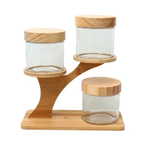 Cake Jar - Informa Canister Tree - Contains 3 pcs | Shopee Malaysia