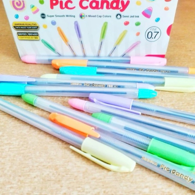 Pic Candy pens 1 pack | Shopee Malaysia