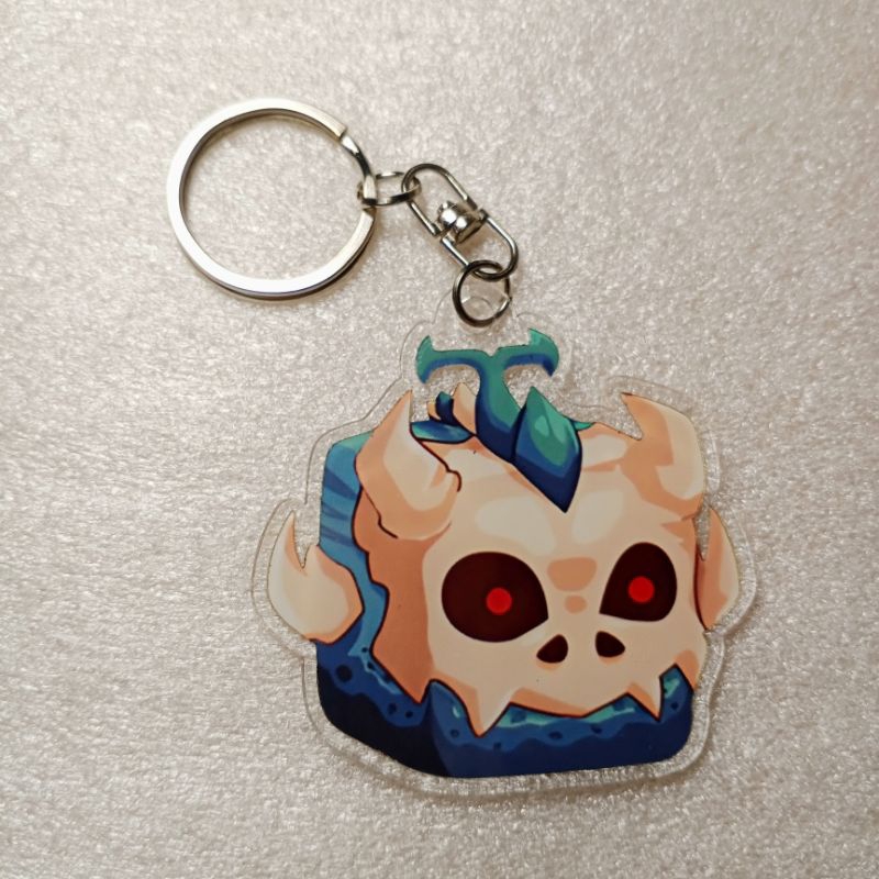 GANTUNGAN 6 CM Blox Fruit T REX Beast acrylic ganci / Blox Fruits T REX ...