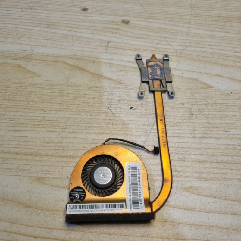 Heatsink lenovo thinkpad t440 fan original price | Shopee Malaysia