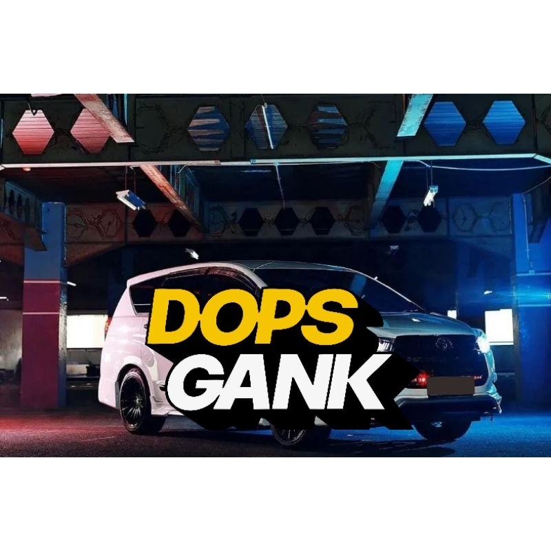 Car STICKERS DOPS STICKERS GANK | Shopee Malaysia