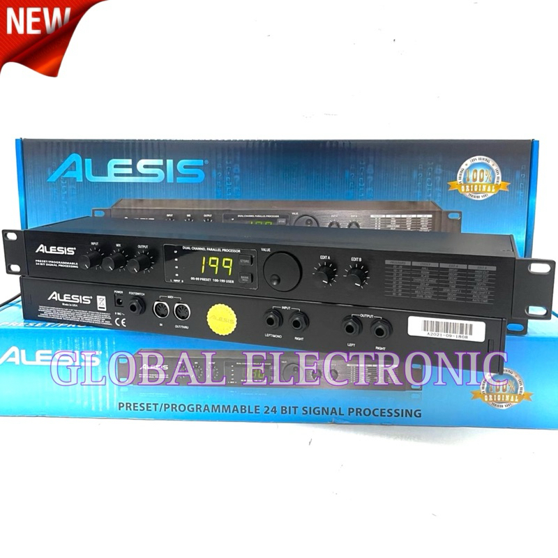 Effect Vocal Alesis Microverb 4 Original Made in USA Original Made in ...