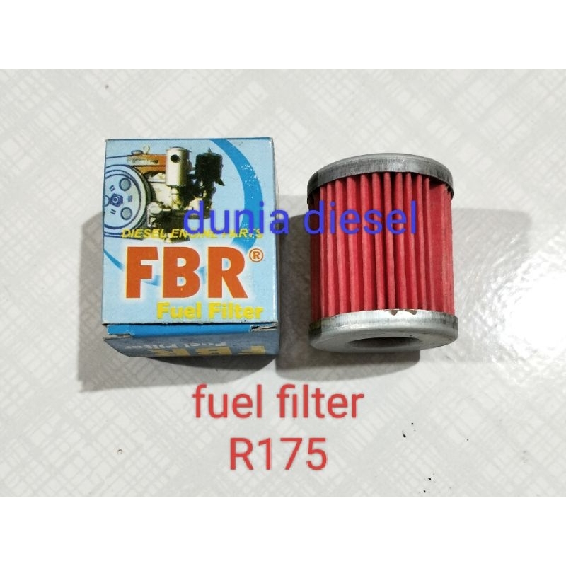 MESIN R175 R180 oil filter dong feng fuel filter diesel engine | Shopee ...