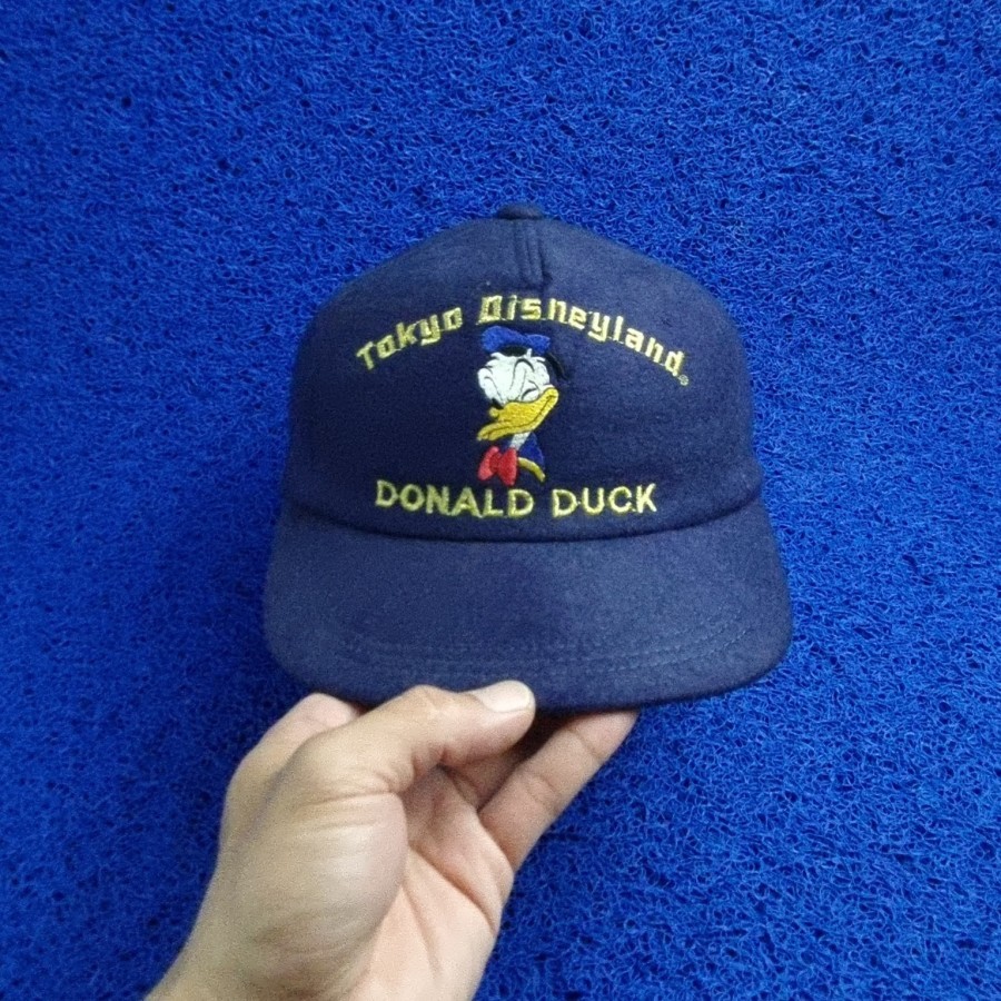 Vintage disney donald duck hat | Shopee Malaysia