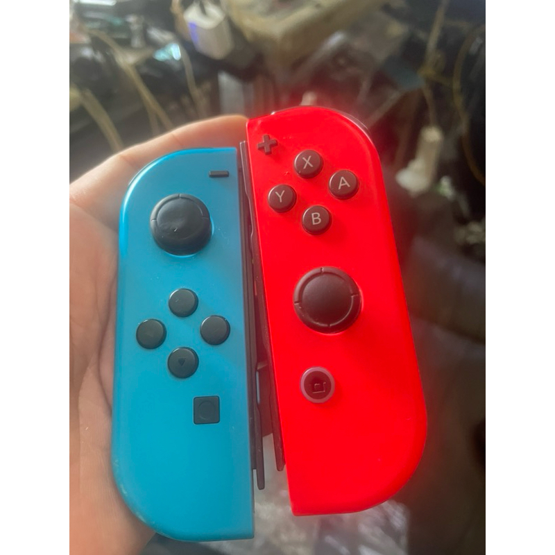 Original second hand Nintendo Switch neon Joycon | Shopee Malaysia