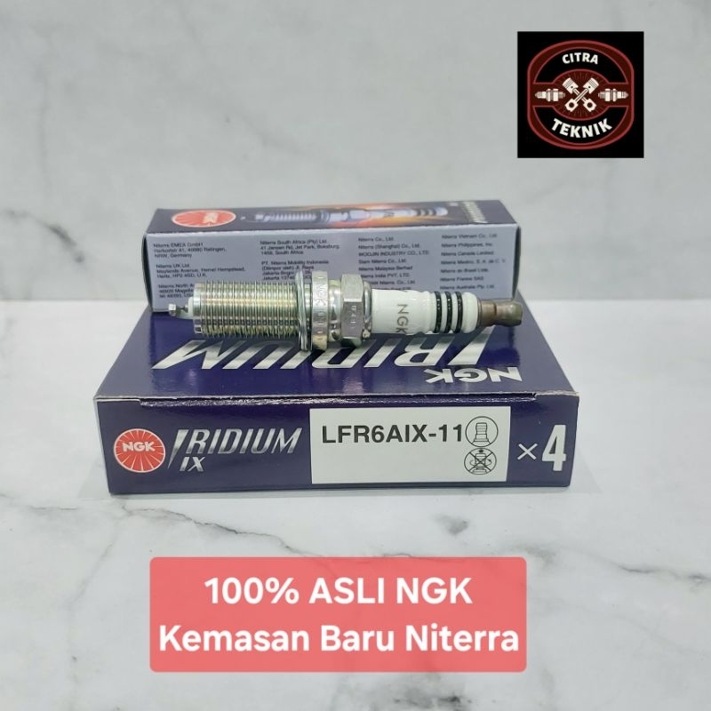 Original Suzuki Grand Vitara 2.4 2400 - NGK Iridium LFR6AIX-11 Spark Plug | Shopee Malaysia