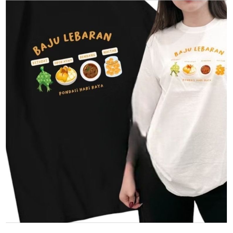 KATUN Eid T-SHIRT 2025 HARI RAYA PONDASI EID UL FITRI TETARON SHORT ...