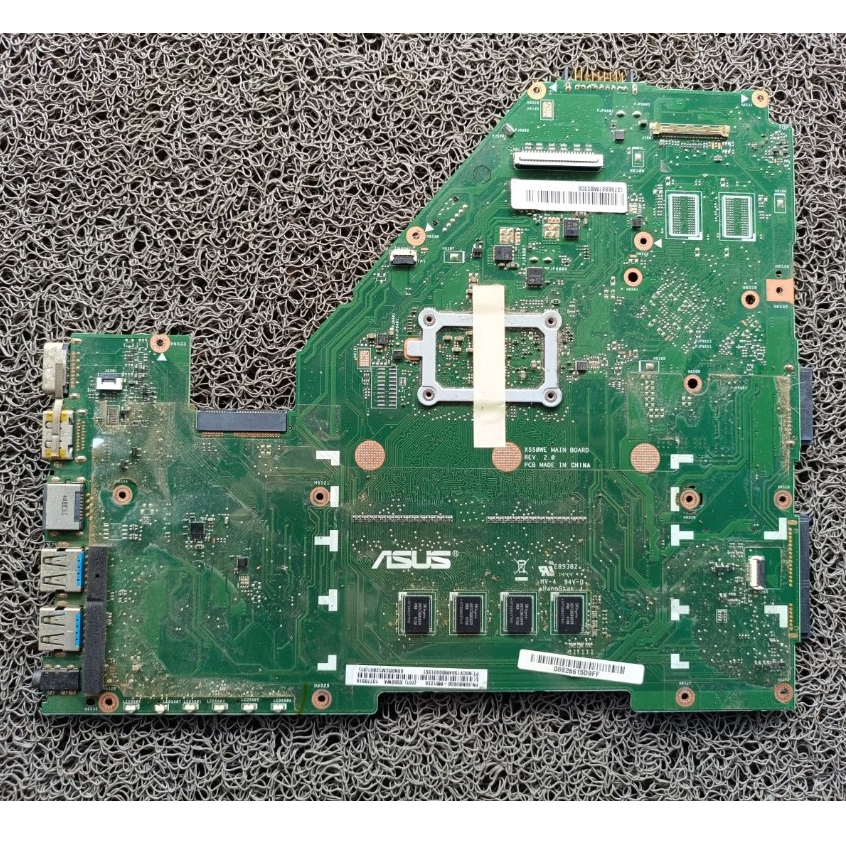 Asus X552W X552 Mainboard Motherboard | Shopee Malaysia