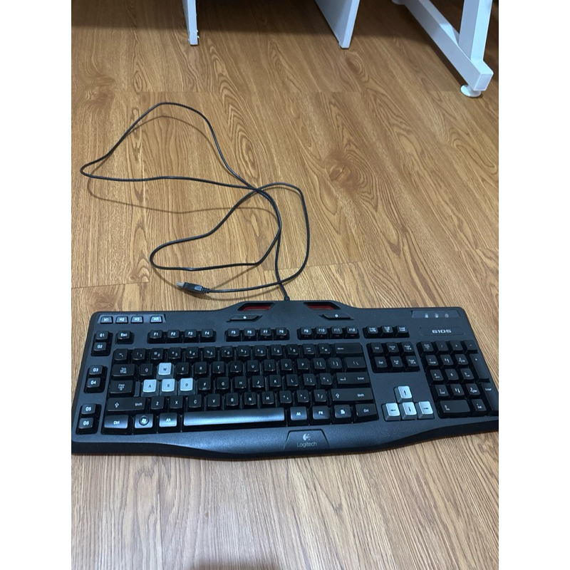 Logitec G105 Gaming Keyboard | Shopee Malaysia