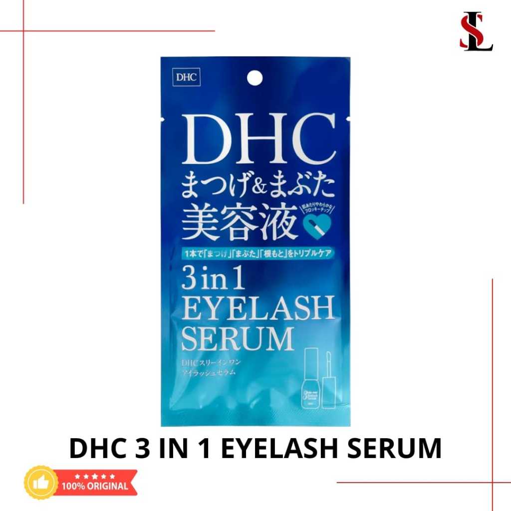 Dhc 3IN1 eyelash serum original Japan | Shopee Malaysia