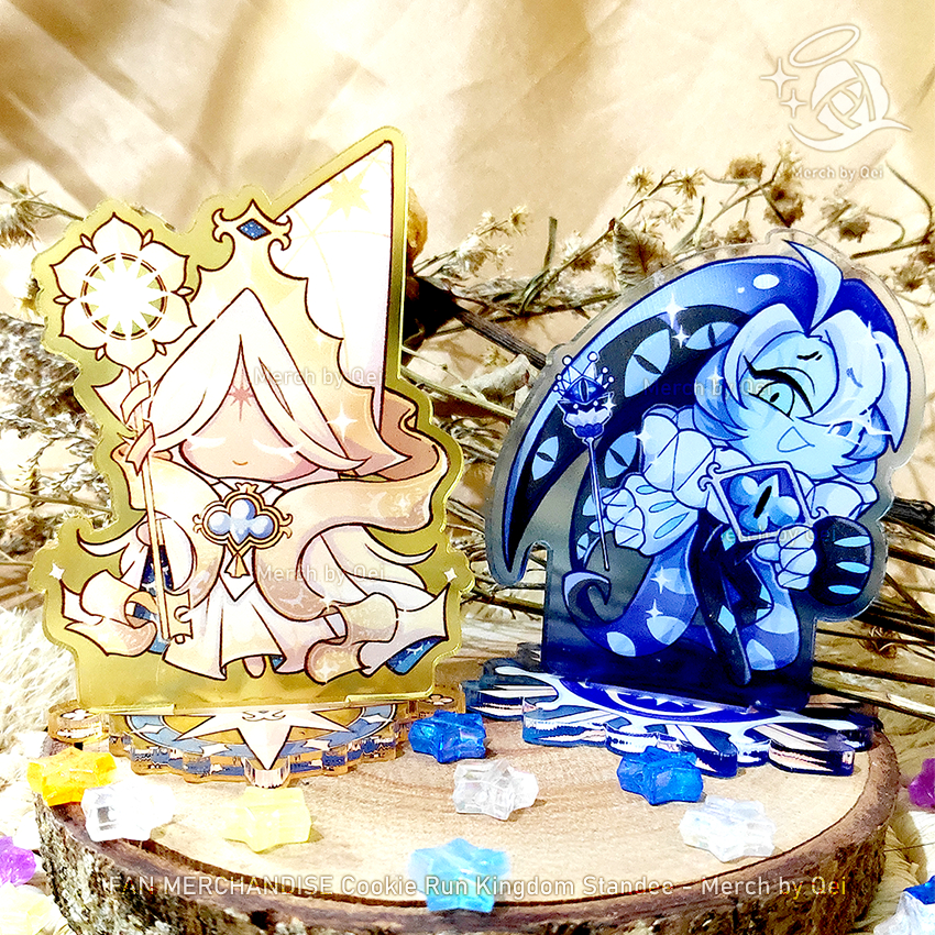 Standee COOKIE RUN KINGDOM Fanart Merchandise - MERCH BY QEI | Shopee ...
