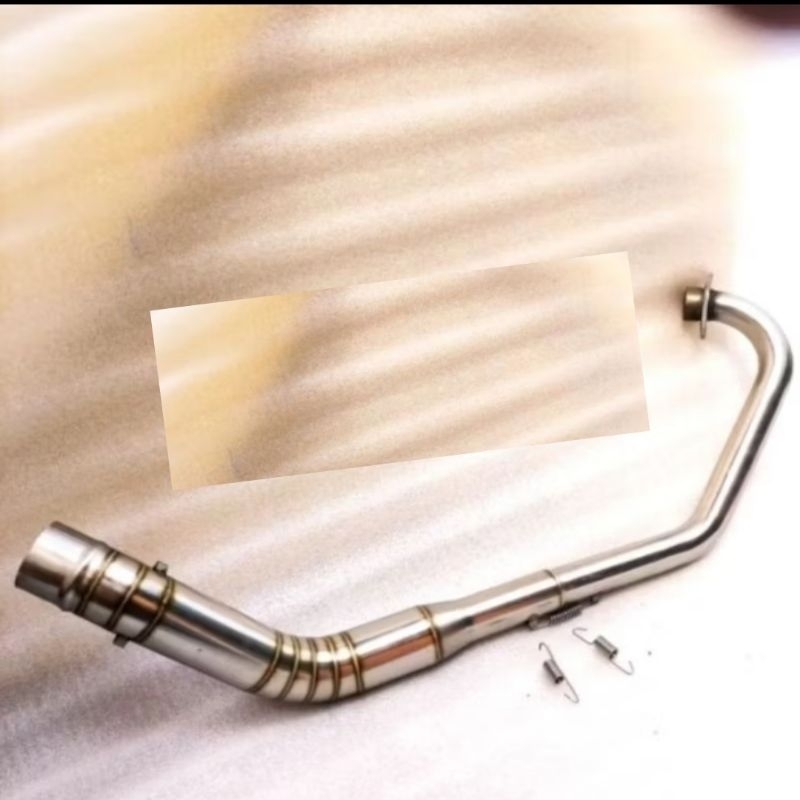 Ekzos pipe 32MM Manifold Exhaust pipe For Y15 Y15ZR Lc135 Sonic 150 RS 150 SUZUKI RAIDER R 150 ...