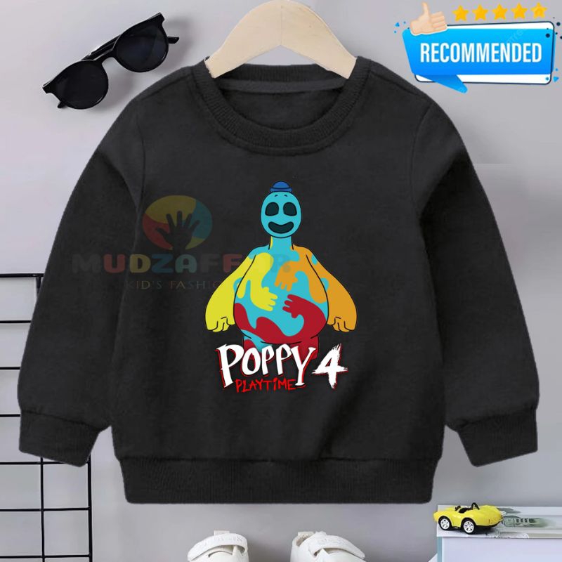DOEY THE DOUGHMAN CHILDREN'S SWEATER JACKET POPPY PLAYTIME CHAPTER 4 ...